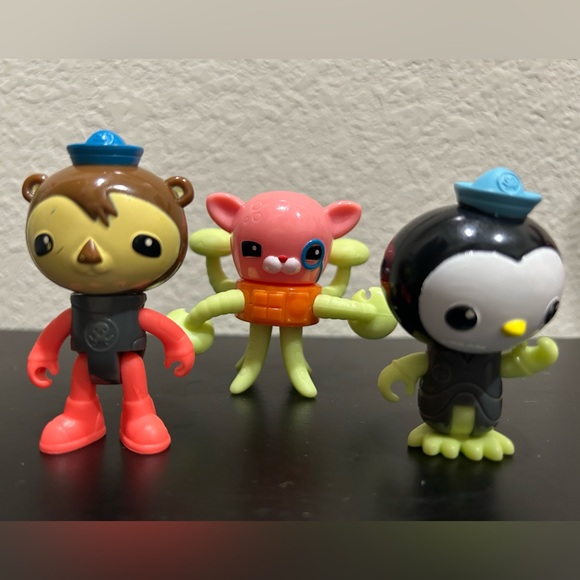 Fisher-Price | Toys | Fisherprice Octonauts Octo Glow Crew Set Of 3 ...